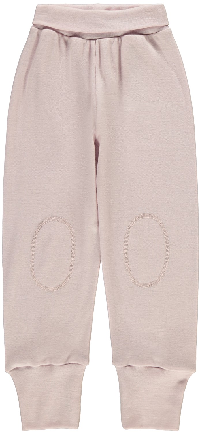 lys lilla joggebukse i ull Willit - MioTrend