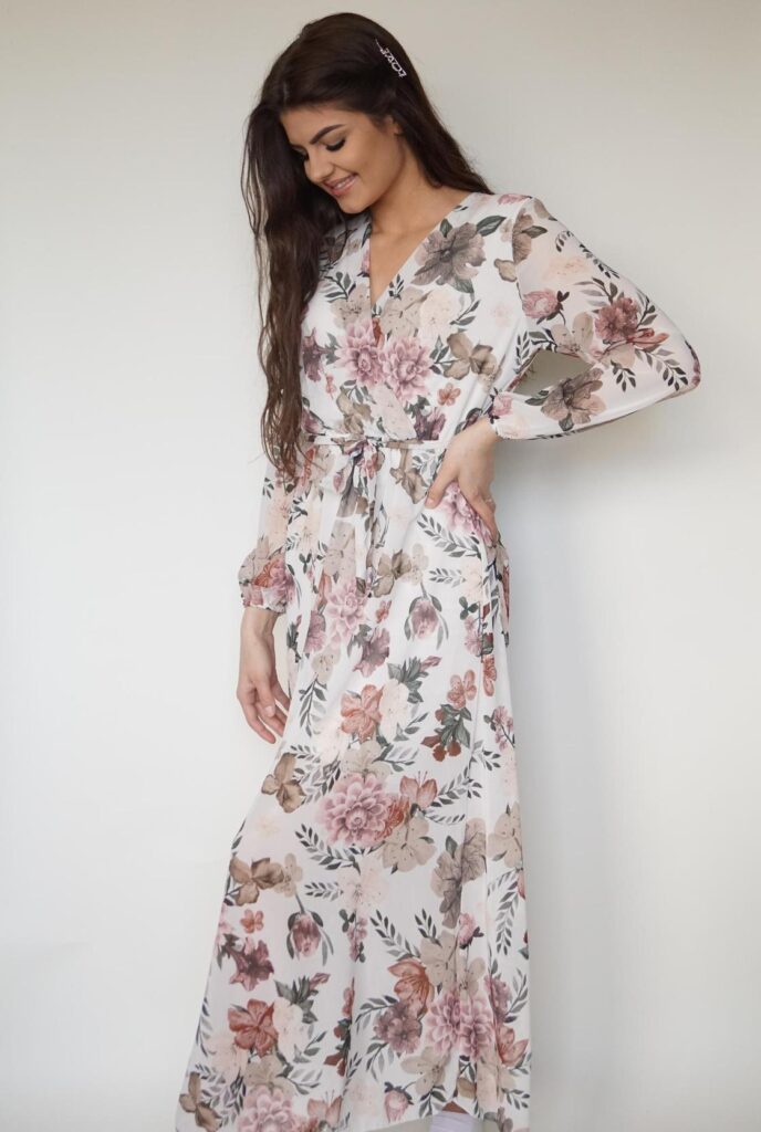 lang kjole Caroline - MioTrend