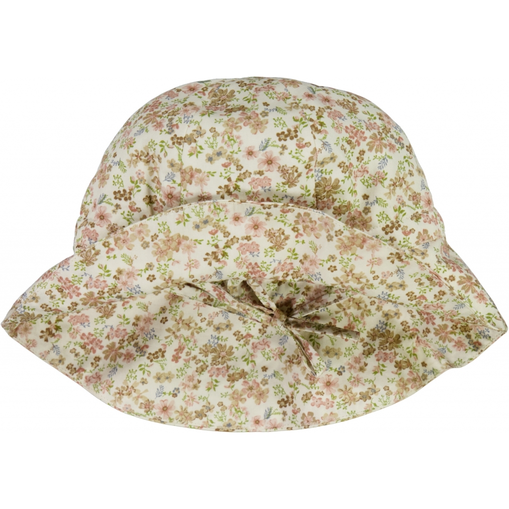 solhatt med blomster - MioTrend