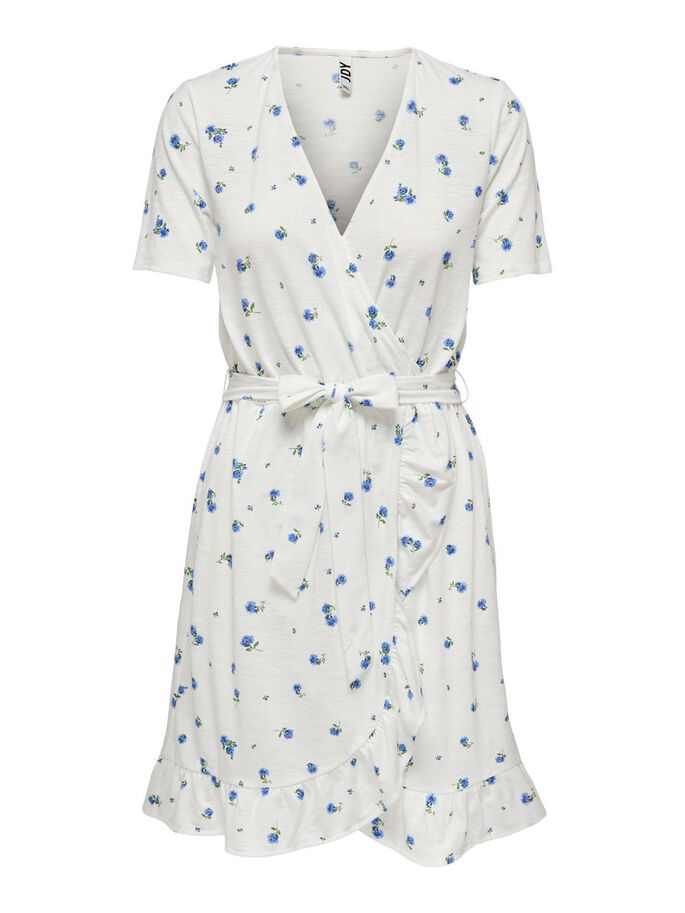 hvit kjole Dora - MioTrend