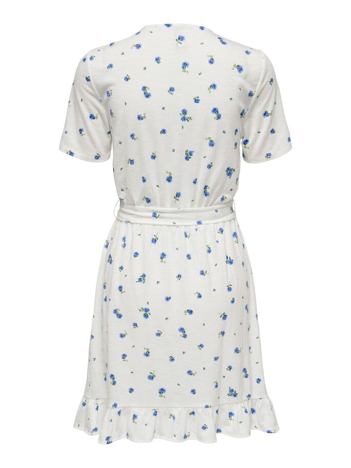 hvit kjole Dora - MioTrend